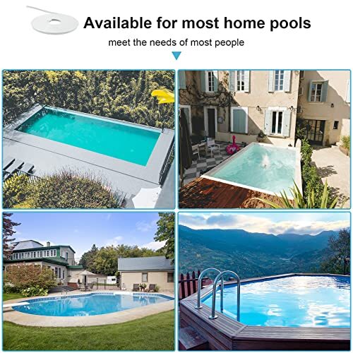 60Ft Roll Swimming Pool Liner Lock for Above-Ground and In-Ground ...
