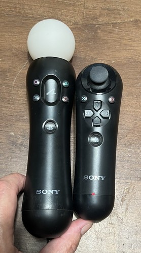 Sony PS3 Motion & Navigation controllers CECH-ZCM1U & ZCS1U (lot#2) Playstation | eBay