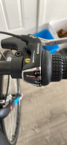 Infinity Boss Three 7 Speed 700C Men'S Hybrid Bike Matte Black OPEN BOX ...