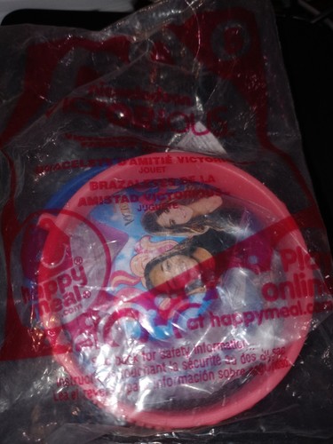 Mcdonalds Victorious Toy Number 8, Nickelodeon, Friendship Bracelt Set ...