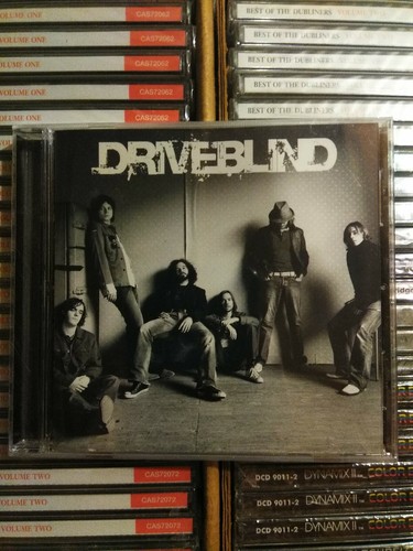 DRIVEBLIND / Driveblind Self Titled CD 2006 New Sealed | eBay