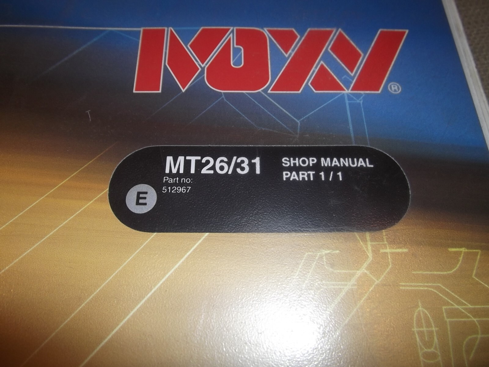 MOXY MT26 MT31 DUMP TRUCK SERVICE SHOP REPAIR WORKSHOP MANUAL | eBay