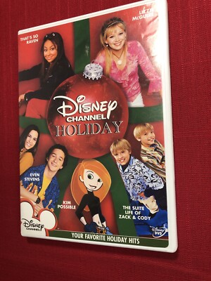Disney Channel Holiday Compilation DVD SHIPS FAST! 786936296136| eBay