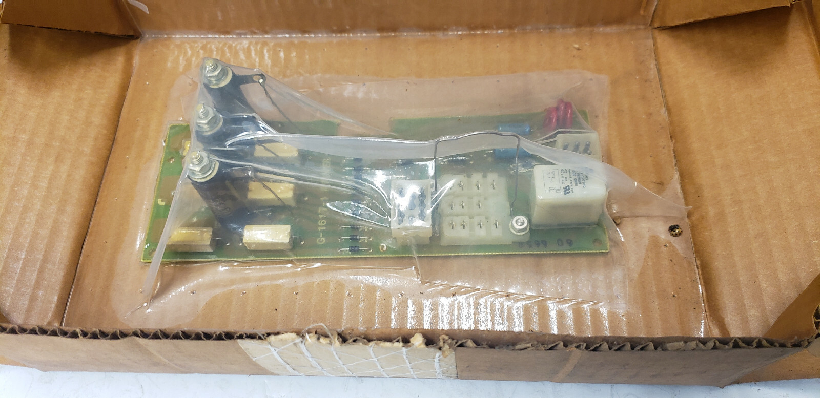 Lincoln G1617-1 PC Power Board Assembly, NEW SURPLUS IN BOX. shelf cw-3 ...