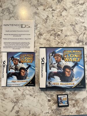 Star Wars: The Clone Wars -- Jedi Alliance (Nintendo DS, 2008 ...
