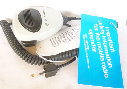 New Motorola HMN4069B Radio Palm Mic Microphone 8 pin PM400 CM300 ...