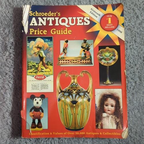 SCHROEDER'S Antiques Price Guide 1998 Sixteenth Edition | eBay