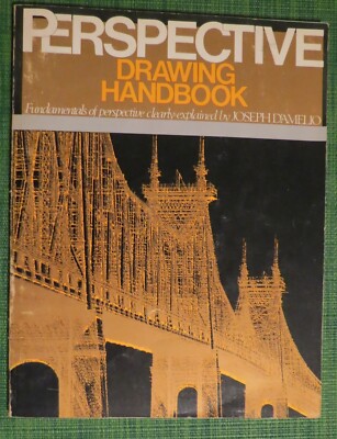PERSPECTIVE DRAWING HANDBOOK By Joseph D Amelio | eBay