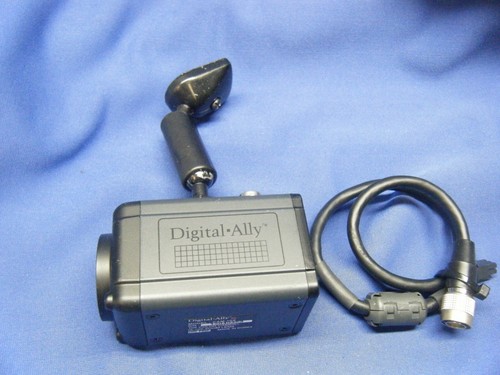 DIGITAL ALLY 10 X ZOOM CAMERA WITH CABLE FOR DVM-500+ MODELS CAM-10X USED | eBay