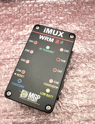 Mirion MGP Canberra WRM2 iMUX Dive Dosimeter Transmitter 900 MHz ...