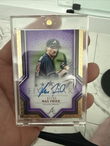Max Fried Five Star Auto Topps 47/50 | eBay