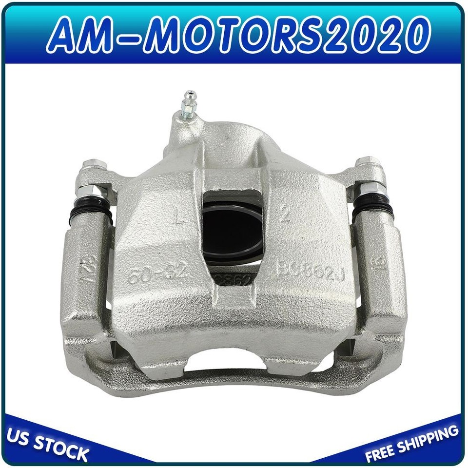 Front Pair Brake Calipers w/ Bracket For 2009-2015 Lexus IS250 Left ...