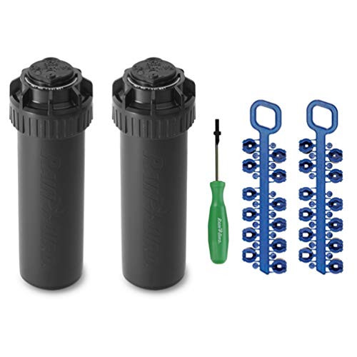 Rain-bird 5000 Series Rotor Sprinkler Head - 5004 PC Model, Adjustable ...