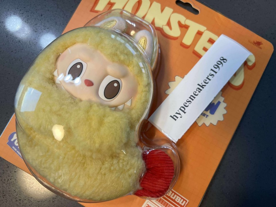 POPMART Labubu The Monsters Wacky Mart Series Earphone Case Shrimp ...