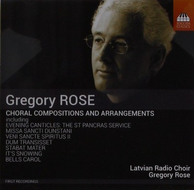 Gregory Rose: Choral Compositions and Arrangements [CD] | eBay