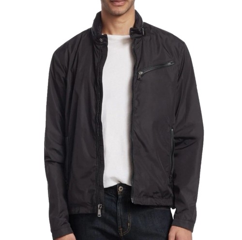 Ralph Lauren Purple Label Russo Tech Jacket Men’s M Black $1,495 Quiet ...