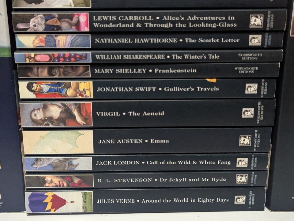 Job lot books - 19 assorted paperback classics | eBay UK