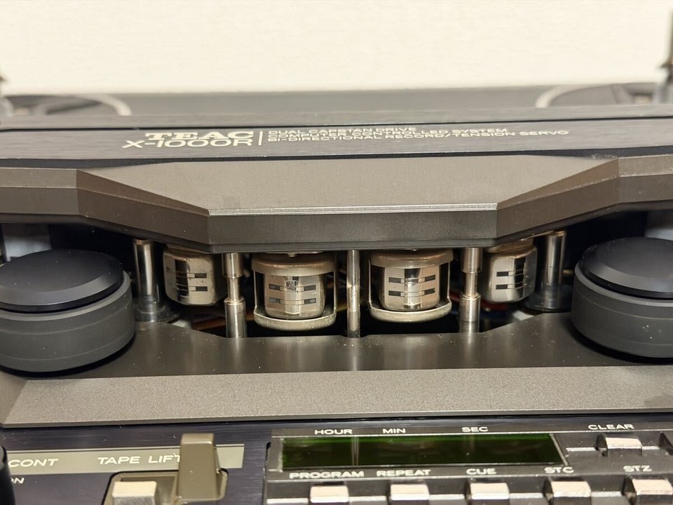 Teac X-1000R Reel To Reel Tape Player Recorder Dual Capstan Drive ...