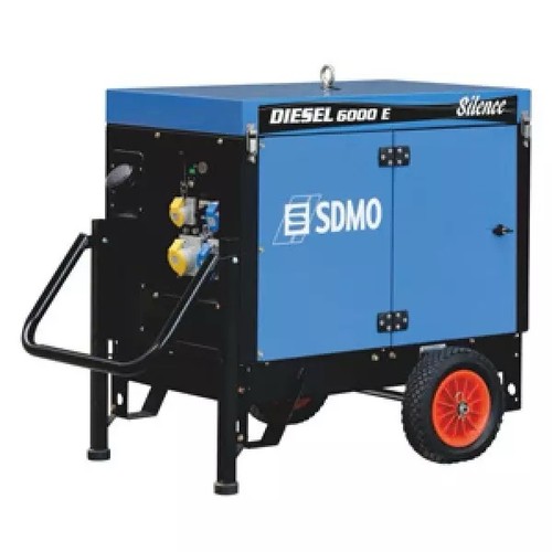 SDMO Diesel Generator 6000e | eBay UK