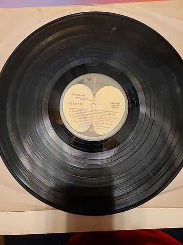 BEATLES "White Album" Apple 🍏 Original 1968 Rare 2LP Serial Number ...