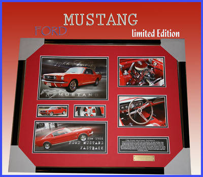 1966 FORD MUSTANG FASTBACK MEMORABILIA LIMITED EDTN 499 | eBay Australia