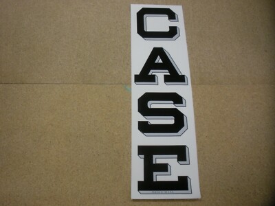 J I Case Decal 4 1/2 " x 19 "NEW FREE SHIPPING | eBay