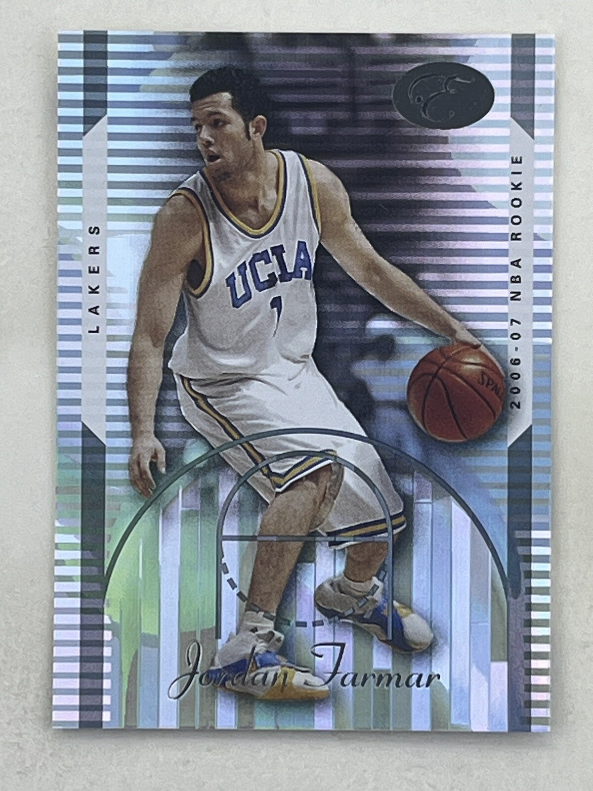 Jordan Farmar 2006-07 Bowman Elevation RC /999 #113 NBA Lakers Trading ...
