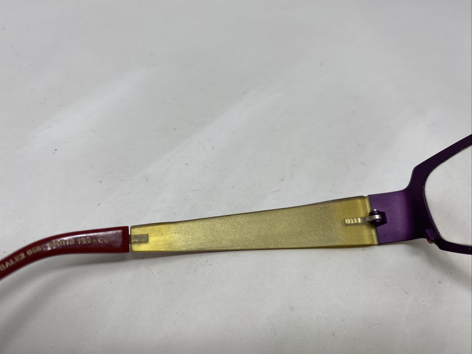 Jean Lafont Paris France BENGALE2 658 53-16-135 Burgundy Eyeglasses ...