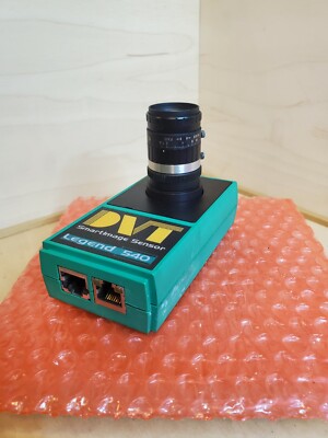 Cognex 540M DVT High Speed CAMERA HF35HA-1B fujion 1:1.6/35MM *IN*STOCK ...