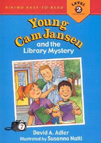 Young Cam Jansen and the Library Mystery - Hardcover - ACCEPTABLE ...
