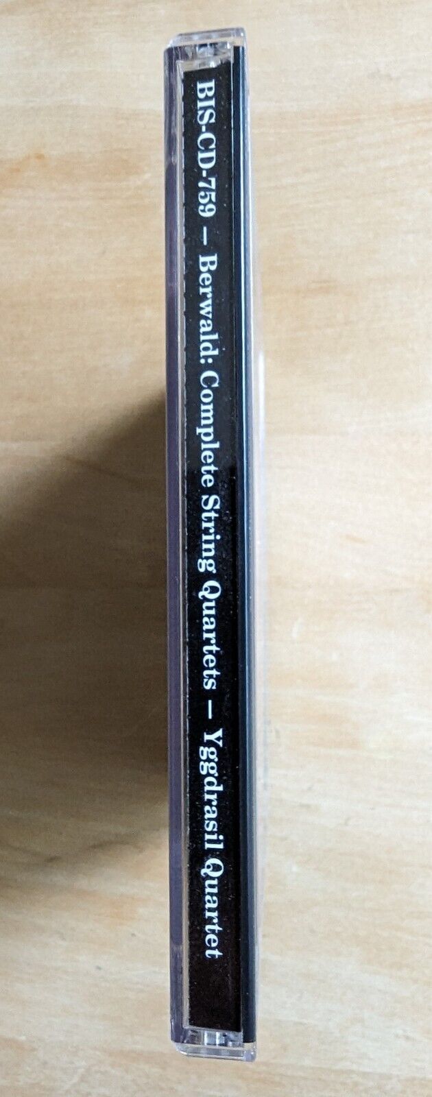 FRANZ BERWALD- COMPLETE STRING QUARTETS- YGGDRASIL QUARTET BIS-CD-759 | eBay