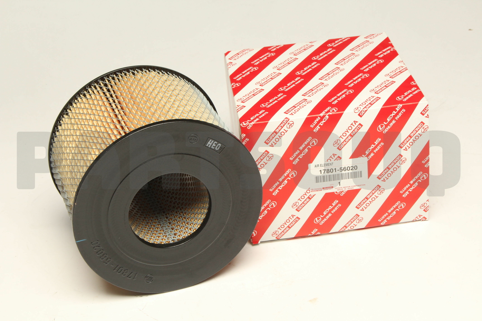 1780156020 Genuine Toyota ELEMENT SUB-ASSY, AIR CLEANER FILTER 17801 ...