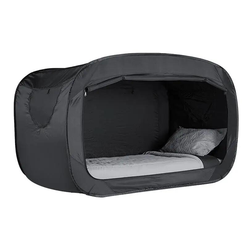 Pop Up Privacy Portable Office Tent Pod Nap Dorm Desk Cubicle ...