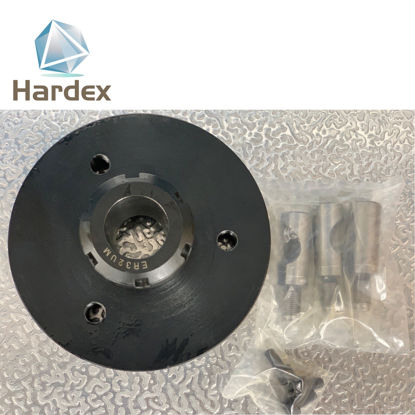 ER32/ER40 Collet Fixture with Camlock D1-4 125mm, Lathe collet chuck ...