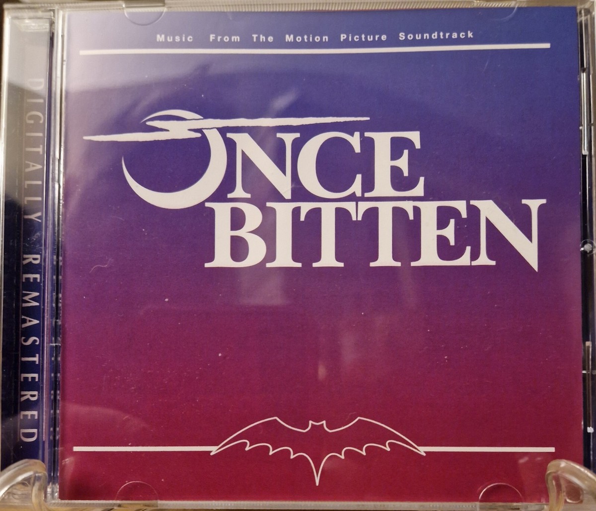 Once Bitten Album Once Bitten Original Soundtrack CD Jim Carrey