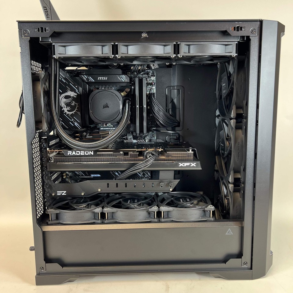 Antec Custom PC Ultra 7 265K 64GB RAM 1TB SSD AMD Radeon RX 7800 XT Liquid AIO | eBay