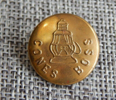Antique Vtg Work Uniform Button Cones Boss Apx: 3/4" #525-X | eBay