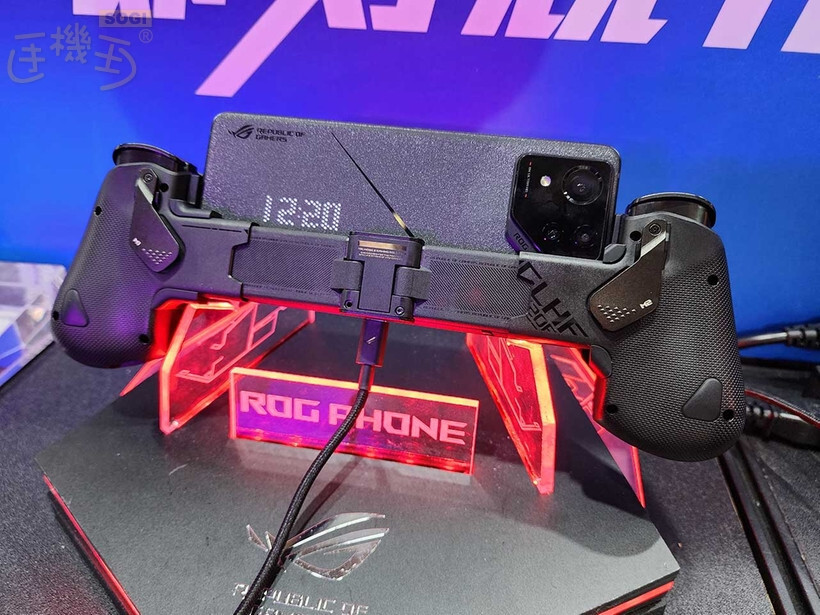 ASUS ROG Tessen Mobile Controller Folding game Type-C peripherals | eBay
