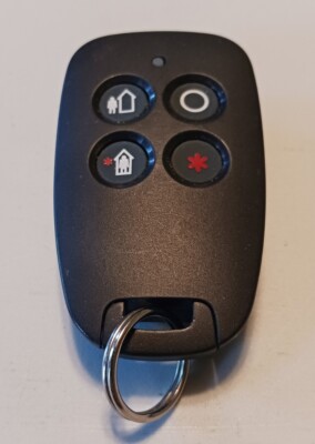 Keyless remote key fob Honeywell CFS8DL5824 alarm control transmitter ...
