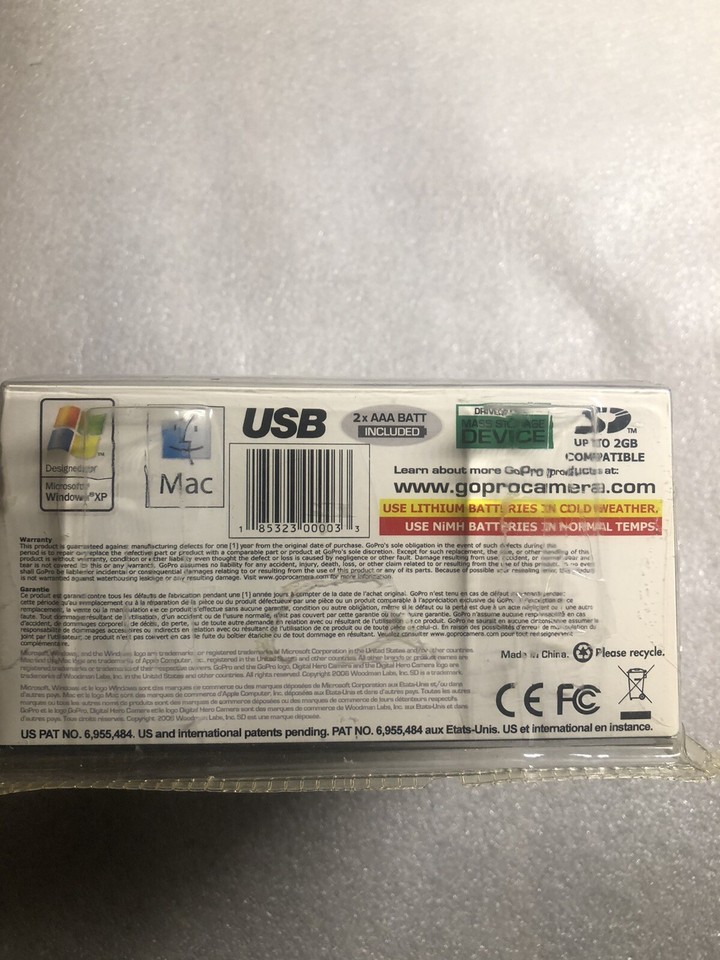 GoPro Digital HERO 3 Sports Wrist Camera 1st Gen Rare Collector Item ...