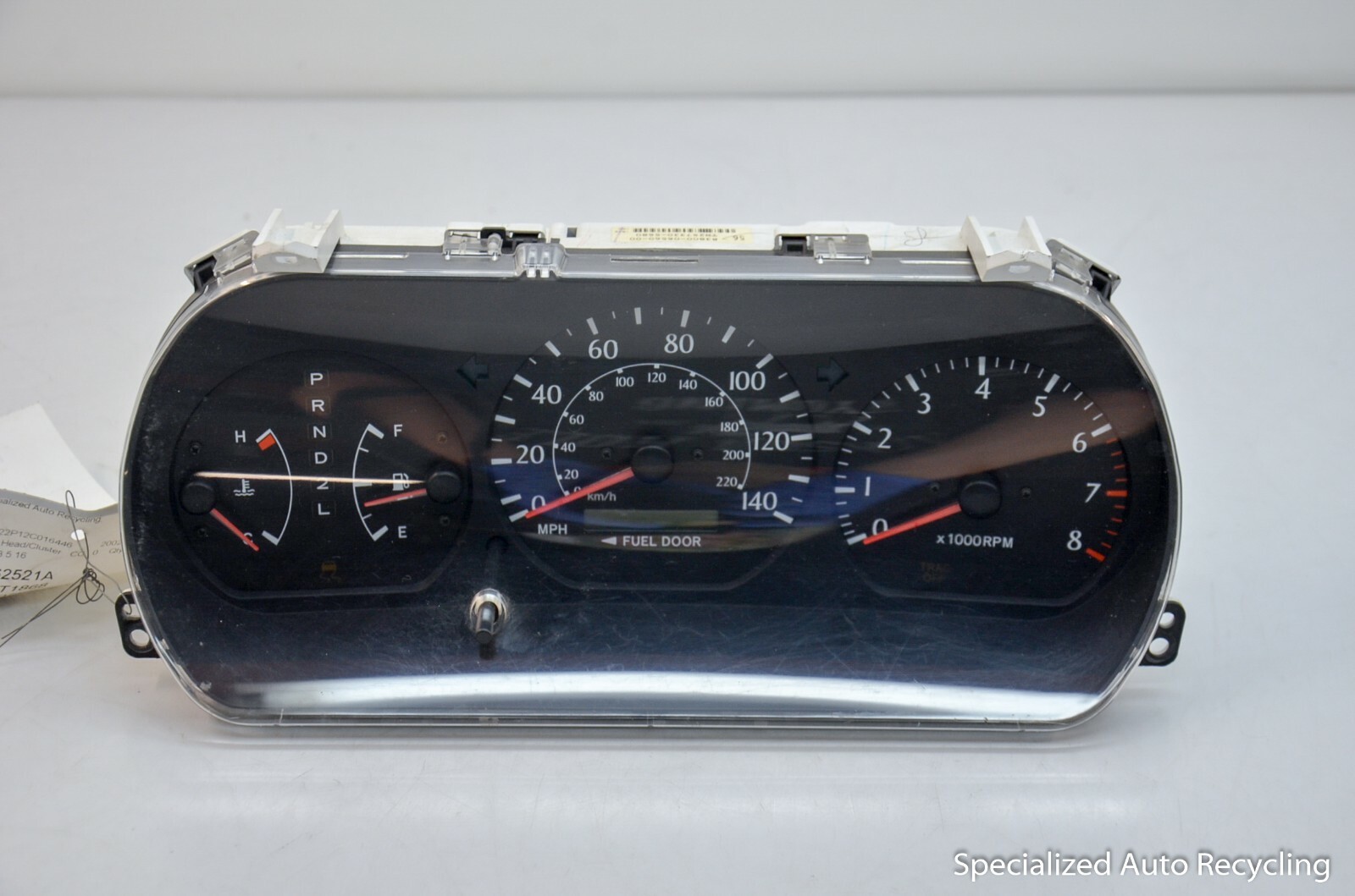 99 00 01 Toyota Solara 4 CYL at Instrument Cluster Speedometer 127k ...