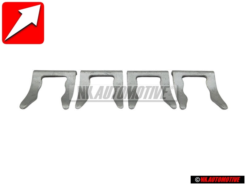 4x Original VW Hose Bracket - 191611715 | eBay