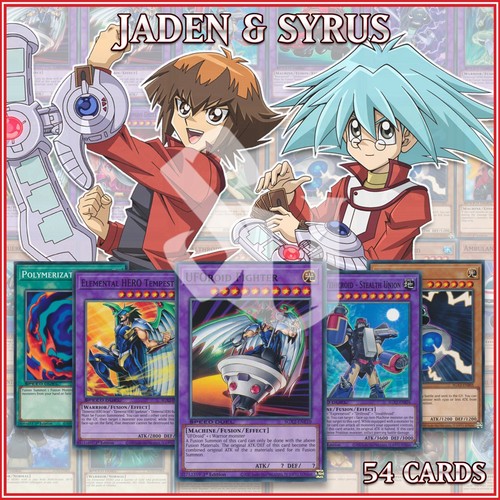 JADEN & SYRUS DECK 54 | Steamroid Drillroid Expressroid UFORoid ...