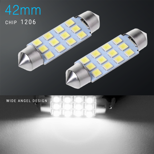 Car Interior Bulbs 20Pcs White Combo LED Map Dome Door Trunk License ...