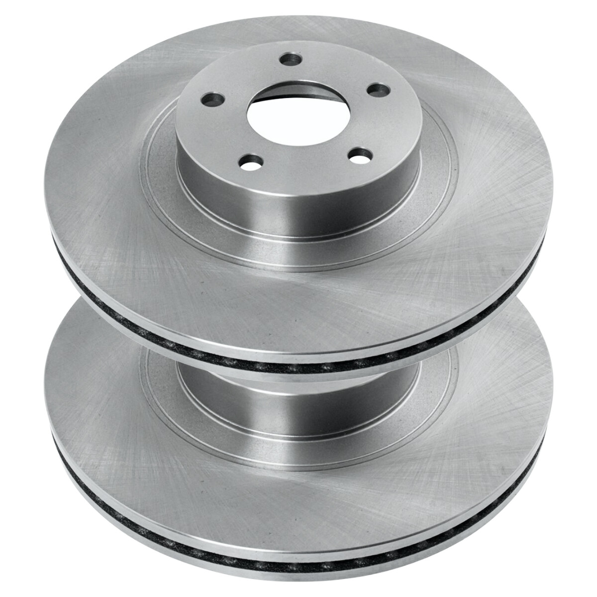 Front Brake Rotors Pair 2 for Subaru Impreza BRZ Legacy Forester Scion ...