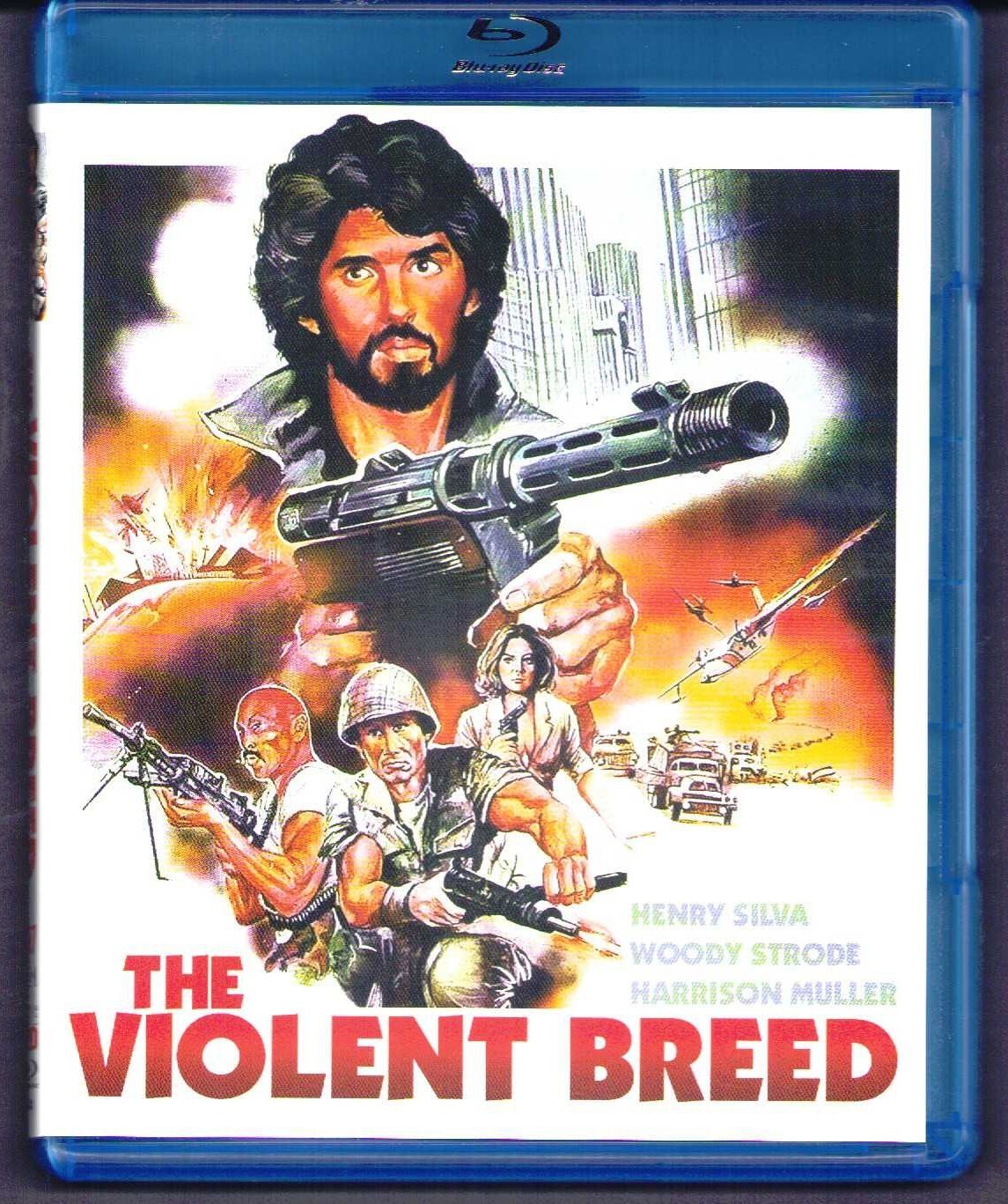 The Violent Breed (Blu-ray) 1984 Code Red Fernando Di Leo! Action War 738329258436 | eBay