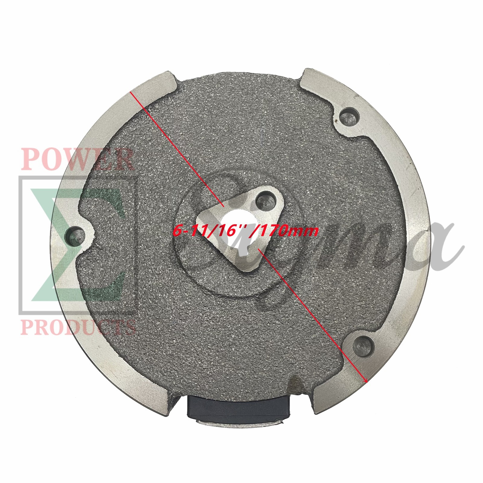 Flywheel & Charging Coil on Predator Headlight 212CC 6.5HP Engine By ...