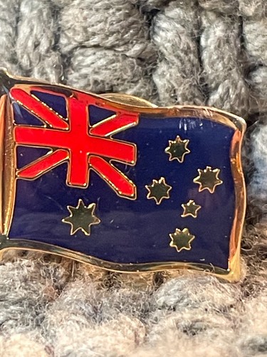 Vintage Australia Flag Lapel/Hat Pin Souvenir | eBay