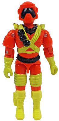 G.I. Joe Ice Cream Soldier 3.75" Action Figure 1993 Vintage Hasbro ...