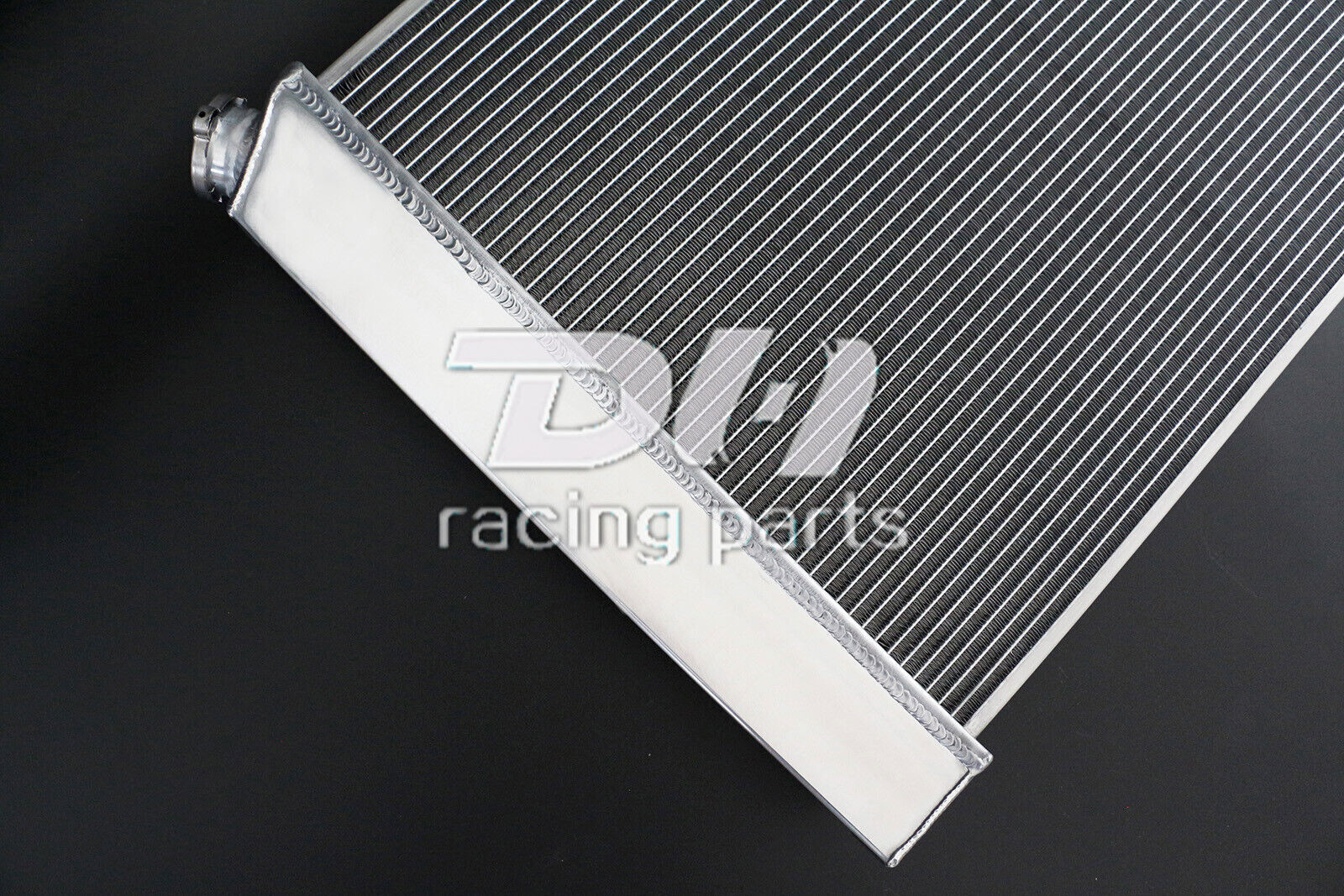 3Row Alum Radiator+Shroud+Fans For 1989-91 Chevy GMC R/V2500 3500 7.4L ...